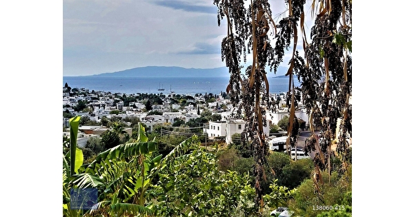 Bodrum Merkez Deniz Manzaralı Bahçeli Müstakil Villa 138060-415 ...