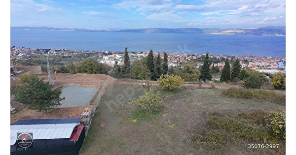 KARAMÜRSEL KAYACIK’TA KAPANMAZ DENİZ MANZARALI 529 M² 2 KAT İMARLI ...