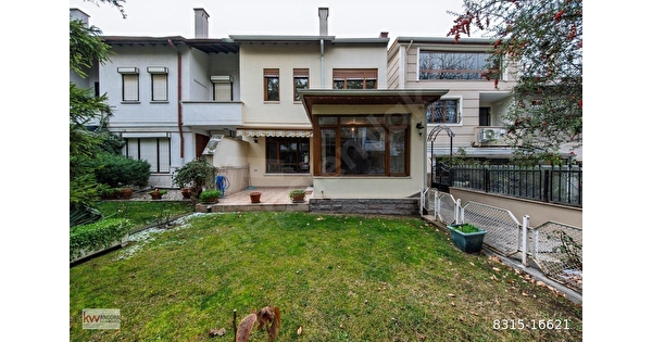 ÜMİTKÖY'DE MODERN BAHÇELİ, TİCARİ KUL. UYGUN 4+1 SATILIK VİLLA 8315 ...