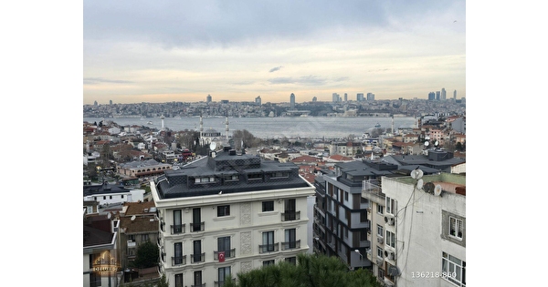 DELUXE 26 ' DAN SIFIR BİNADA DENİZ MANZARALI BALKONLU 2+1 DAİRE 136218 ...