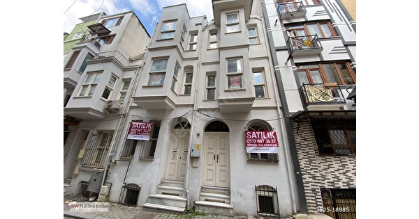 Beyazıt Gedikpaşa'da İskanlı Restorasyonlu İkiz Rum Konakları 2525 ...