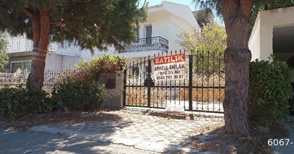 130 Square Meters Detached House For Sale in Foça, Izmir | hepsiemlak