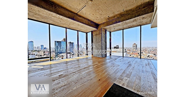 LEVENT LOFT BAHÇEDE 120M2 BOŞ MASRAFSIZ SATILIK KONUT 25444-7065 ...