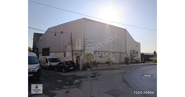 750 Square Meters Warehouse For Rent in Beyoğlu, Istanbul | hepsiemlak