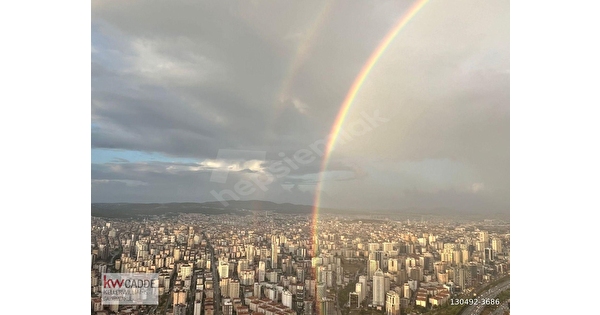 Metropol İstanbul’da Satılık 53. Kat 1+0 Stüdyo, Muhteşem Manzara ...