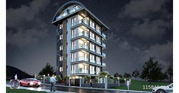 68 Square Meters Apartment For Sale in Alanya, Antalya | hepsiemlak