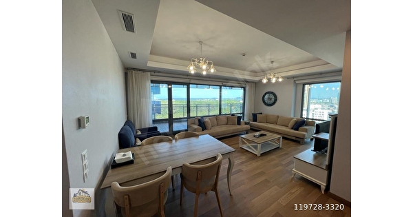 186 Square Meters Apartment For Rent in Sarıyer, Istanbul 119728-3320 ...
