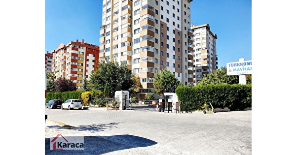 KARACA'DAN ANA CADDE ÜZERİ MAVİ ÇAM SİTESİNDE 3+1 125 M2 46640-5695 ...