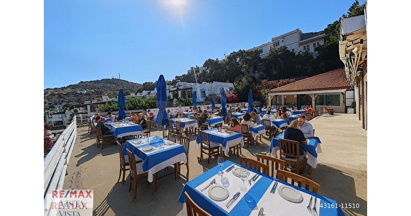 BODRUM MERKEZ DE KALE VE DENİZ MANZARALI KİRALIK RESTORANT 43161-11510 ...