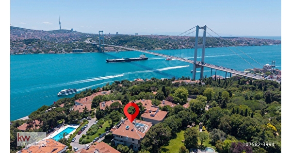 ULUS NAİLE SULTAN SİTESİ'NDE BOĞAZ MANZARALI TRİPLEKS DAİRE 107582-3994 ...