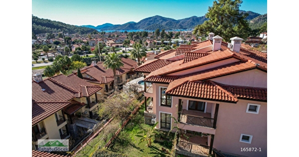 GÖCEK'DE SATILIK 3+1, ORTAK HAVUZLU, SİTE İÇERİSİNDE DAİRE 165872-1 ...