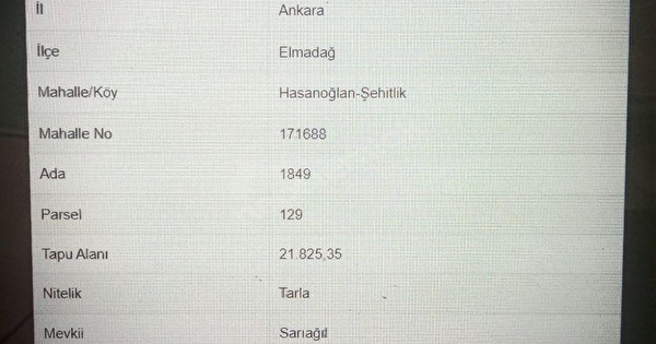 ENTA EMLAKTAN ACİLİYETTEN TEK TAPULU SATILIK TARLA 151565-39 | hepsiemlak