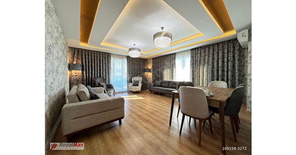 ROYALMAX'DAN GARDEN SİTE'DE 3+1 160 M² PEYZAJ MANZARALI FİRSAT DAİRE ...