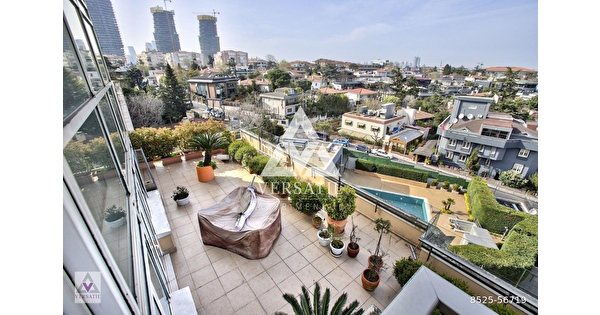 Etiler Maya Residence' ta 500 m2 Satılık Penthouse 8525-56719 | hepsiemlak