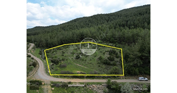 5.880 Square Meters Field For Sale in Menteşe, Mugla | hepsiemlak