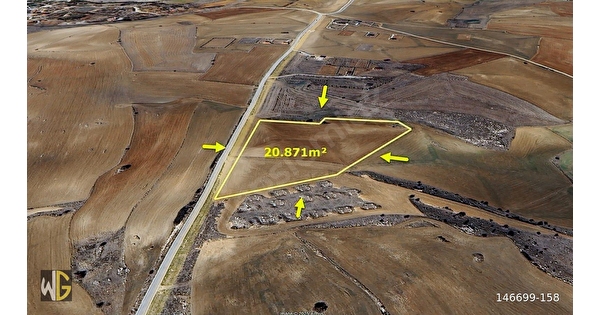ŞEHİTALİ' DE, İMARA SINIR, 6.000m² (255 ada 23 parsel)-TAKASLI 146699 ...