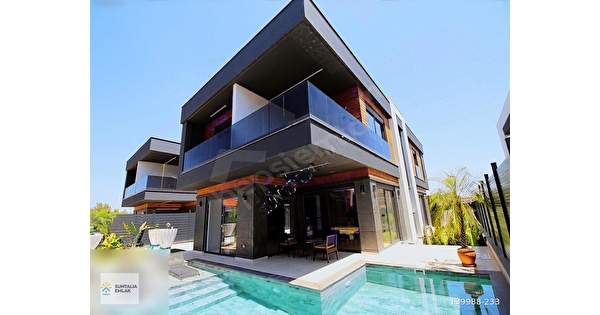 SATILIK VİLLA - DÖŞEMEALTI SİTE İÇİ BAĞIMSIZ 4+1 320 M2 HAVUZLU 139988 ...