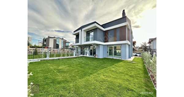 İNCEK BULVAR LOFT YAKINI SATILIK 5+1 VİLLA /DOĞRUYER GYD 28355-661 ...
