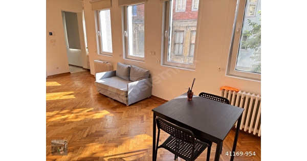 55 Square Meters Apartment For Rent in Beyoğlu, Istanbul | hepsiemlak