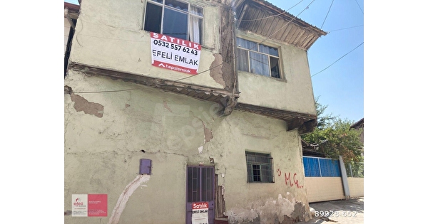 EFELİ EMLAKTAN SATILIK MÜSTAKİL EV 89928-652 | hepsiemlak