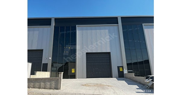 440 Square Meters Factory For Sale in Kahramankazan, Ankara | hepsiemlak