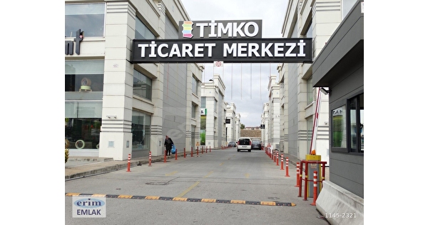 ERİM EMLAK DAN TİMKO 1 TİCARET MERKEZİNDE 350 m*2 DÜKKAN 1145-2321 ...