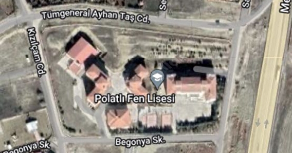 POLATLI ANADOLU DAN BAGEVLERİ ARSA FEN LİSESİ YANI KARŞISI PARK 65106-1091 | hepsiemlak