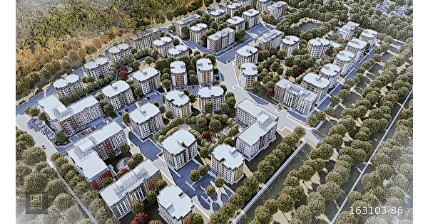 TOKİ ARNAVUTKÖY SAZLIBOSNA DA 2+1 SATILIK DAİRE 163103-86 | hepsiemlak