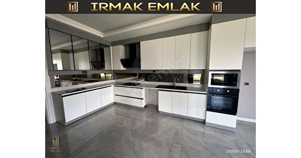 Bağlıca Satılık Merkezde Bağımsız 230 m2 Peyzaj Alanına Sahip 5+1 Villa 28888-1686 | hepsiemlak
