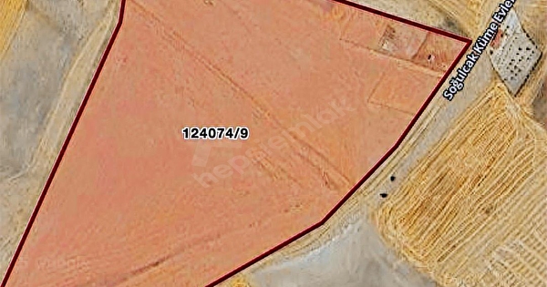 1.500 Square Meters Field For Sale in Gölbaşı, Ankara | hepsiemlak