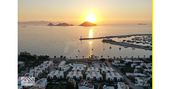 SÖR EMLAKTAN DENİZE SIFIR PANORAMİK MANZARA ÖZEL PLAJ LÜKS DAİRE 28555 ...