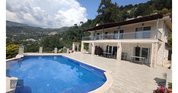 280 Square Meters Villa For Sale in Kaş, Antalya | hepsiemlak
