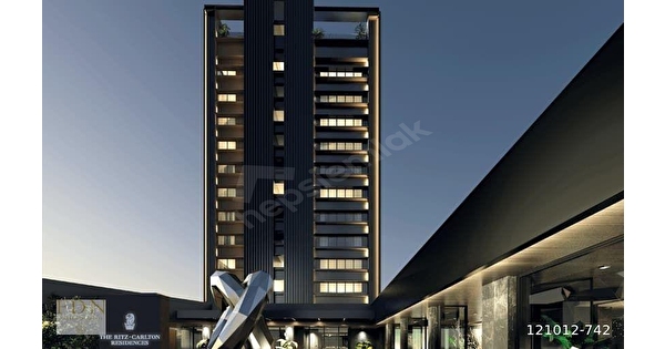 FDN'den Ritz Carlton Residence For Sale PentHouse 6+1 Çift Teras 121012 ...