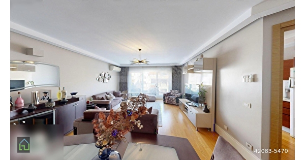 DERİN'DEN NEF04 SİTESİ'NDE 5+1 180 M2 KİRALIK DAİRE 42083-5470 | hepsiemlak