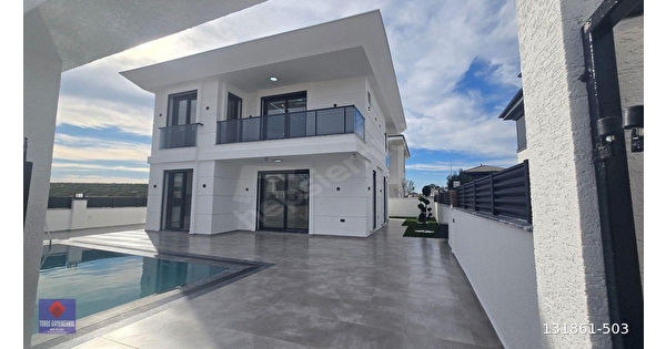 DİDİM EFELER MAH. DENİZE YAKIN 4+1 TAM MÜSTAKİL HAVUZLU LÜKS VİLLA ...