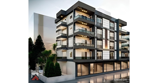 ELA KAYA'DAN FİNİKE MERKEZDE 2+1 VE 3+1 AKILLI DAİRELER 128500-240 ...