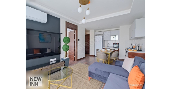 72 Square Meters Residence For Rent in Başakşehir, Istanbul | hepsiemlak