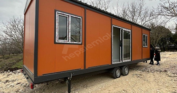Plakalı ruhsatlı karayollarına bağlı Tiny house 115493-190 | hepsiemlak