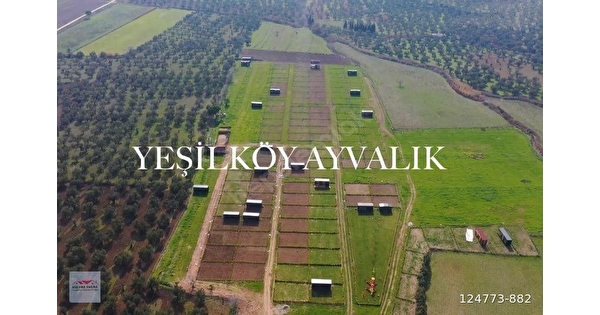 200 Square Meters Field For Sale in Ayvalık, Balikesir | hepsiemlak