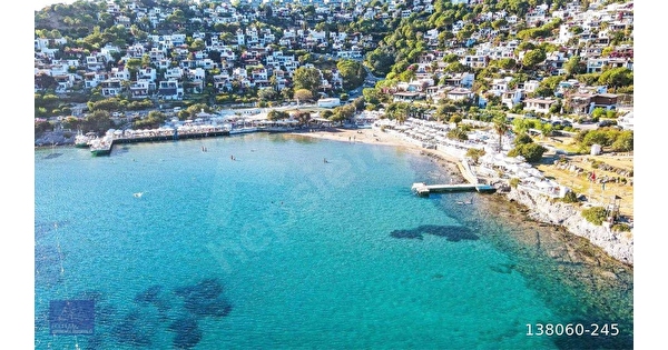 BODRUM BİTEZ AKTUR B MAH. DENİZE YÜRÜME MESAFESİNDE ALANGÜLÜ 138060-245 ...