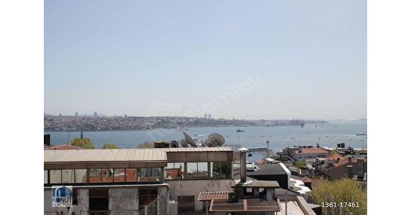KONUT REALTY | Cihangir'de Manzaralı, Teraslı, 160m2. 4+1, Boş 1361 ...