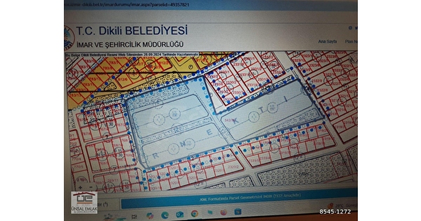 ÜNSAL EMLAK'DAN İZMİR DİKİLİ DENİZE 900 METRE SATILIK HİSSELİ KÖK TAPU ...