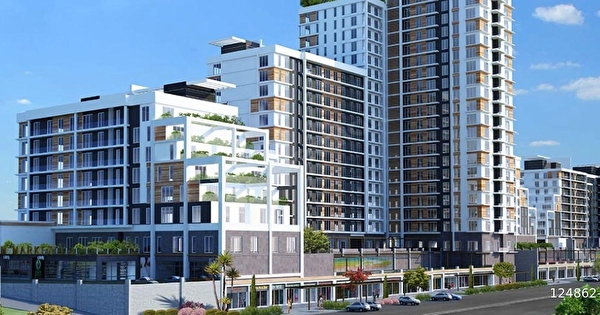 ESENYURT GÜL PARK YAŞAM, LÜKS RESIDANCE 2+1 KİRALİK EŞYALİ DAİRE 124862 ...