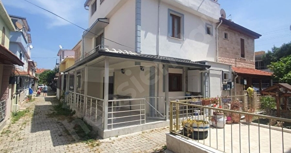 130 Square Meters Detached House For Sale in Foça, Izmir | hepsiemlak