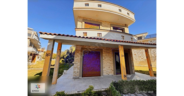 DENİZ TARAFINDA TEK MÜSTAKİL FIRSAT YAZLIK VİLLA(EMKO) 123752-1810 | hepsiemlak