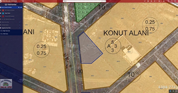 Tek Tapu 485m2 Konut İmarlı 3 Katlı Temelli Toki Yanı 4384-7741 | hepsiemlak