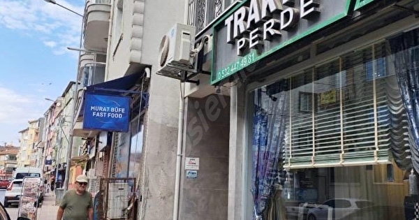SATILIK EDİRNE ABDURRAHMAN MAHALLESİ DEĞİRMEN MİGROS YANI ANAYOLA CEPHE ...