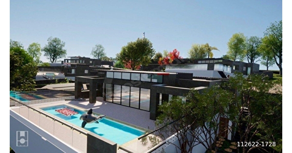 Bodrum Gümüşlükte full deniz manzaralı özel havuzlu satılık lüks ...