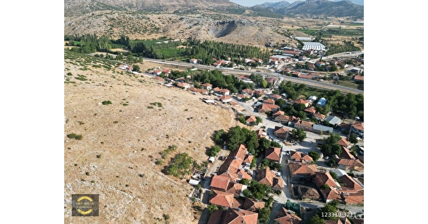 BURDUR MERKEZ ÇİNE'DE 934 m2 KÖYİÇİ İMARLI SATILIK ARSA 123319-3211 ...