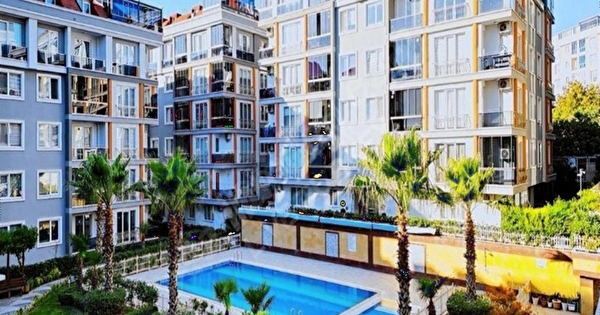 LIVE TURKEY'DEN VİLLA CONCEPTİN DE SİTE İÇİ BAHÇELİ 3+1 DAİRE 135879 ...